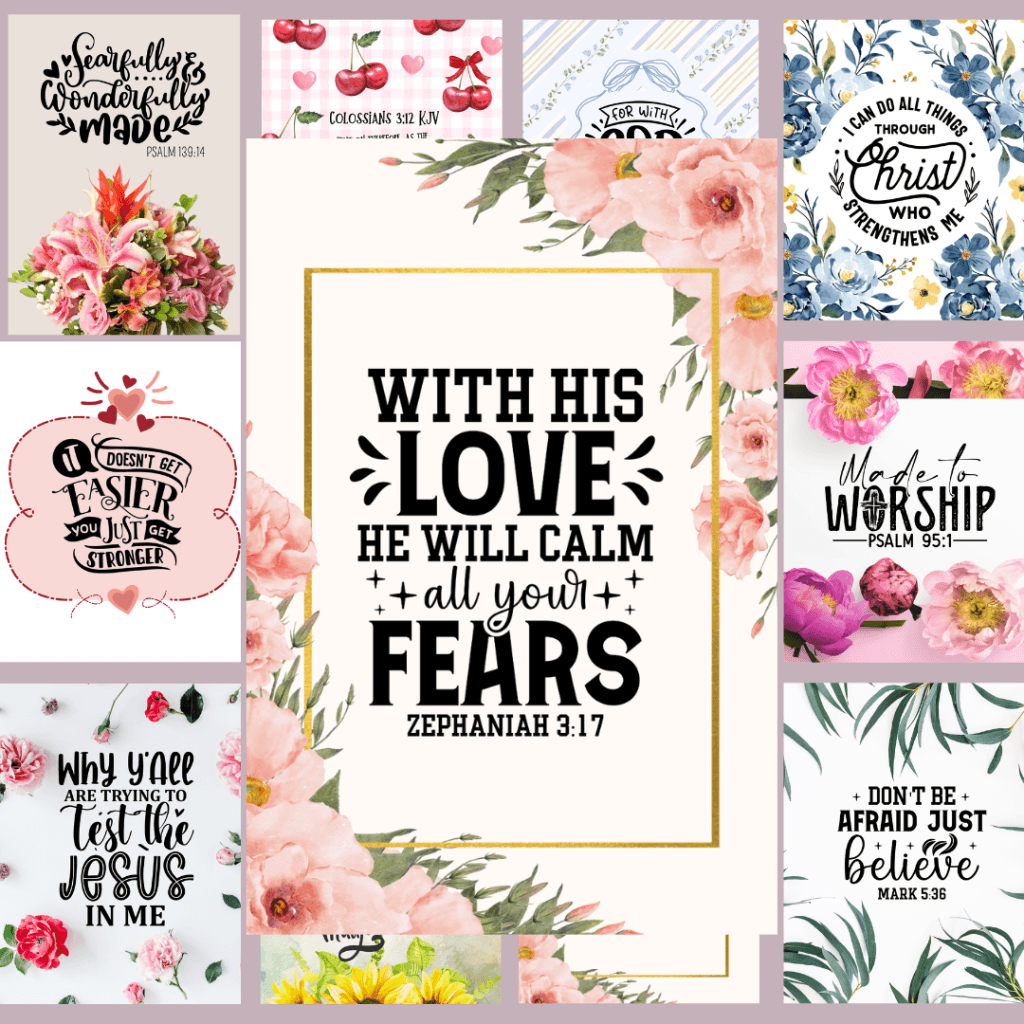200 BIBLE VERSES TEMPLATES – Dawn Mari Craft Store