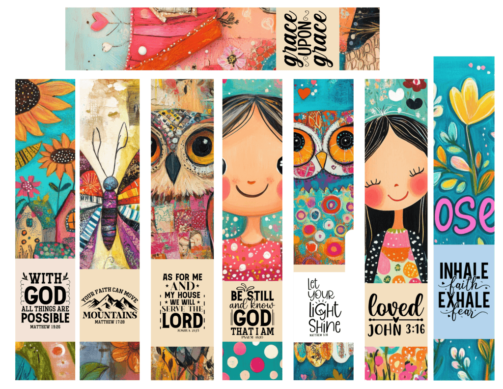 450++ BIBLE VERSES KEYCHAINS, NOTEPADS & BOOKMARK BUNDLE TEMPLATES ...